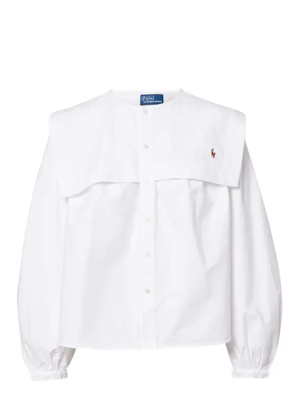 Polo Ralph Lauren Cotton Oxford Shirt - White