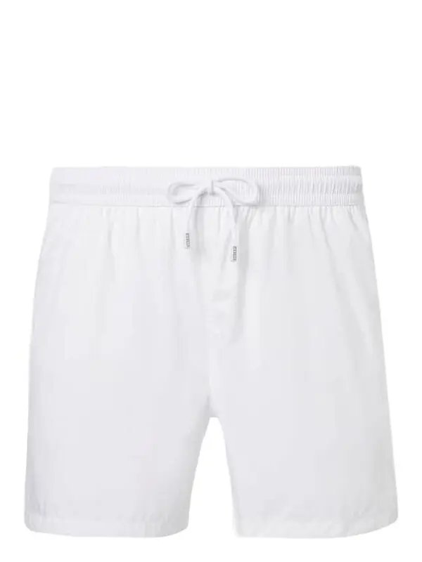 Fedeli Madeira Swim Trunks - White