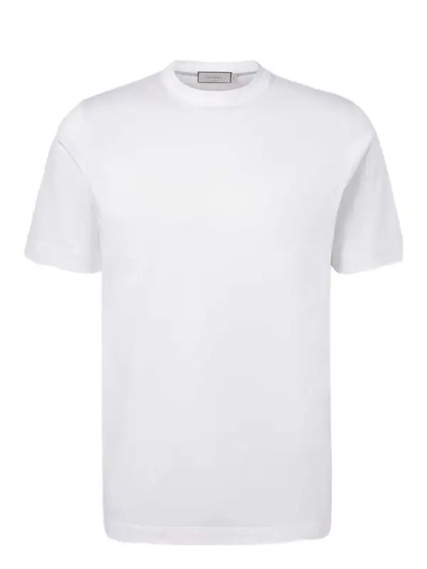 Canali Cotton T-shirt - White