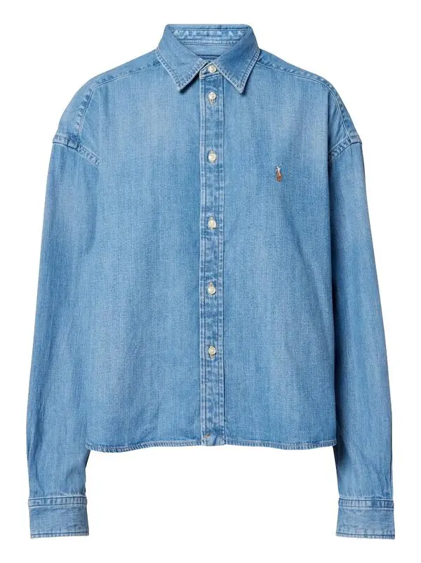 Polo Ralph Lauren Denim Shirt - Blue