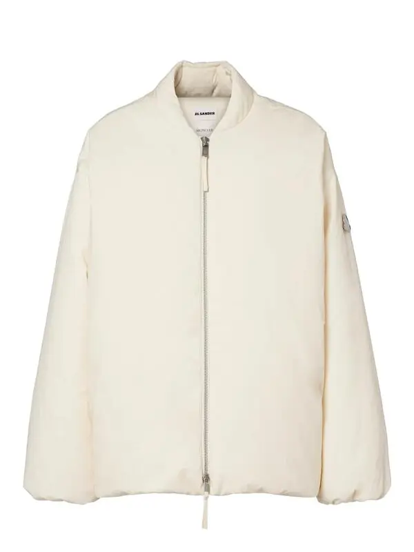 Moncler Jil Sander Cotton Down Jacket - White