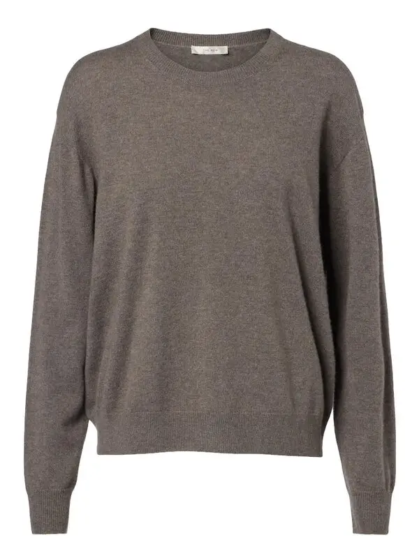 THE ROW Misael Cashmere Sweater - Grey