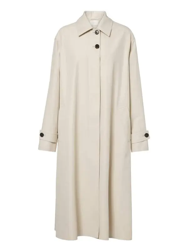 THE ROW Lolana Coat - Beige