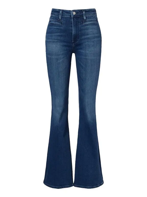 Citizens Of Humanity Lilah High-rise Flare Jeans - Blue