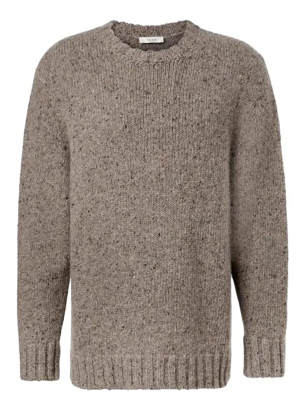 THE ROW Pellegrino Cashmere Sweater - Grey