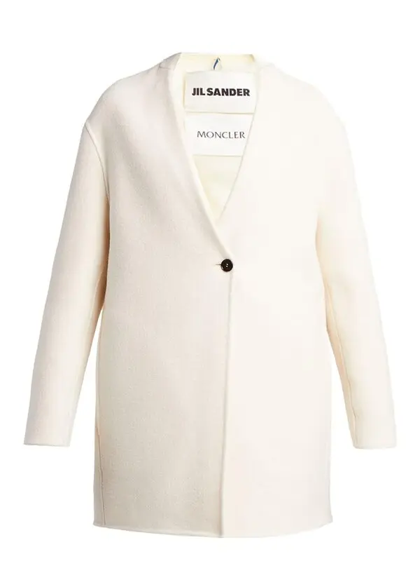 Moncler X Jil Sander Francium 3-in-1 Blazer - White