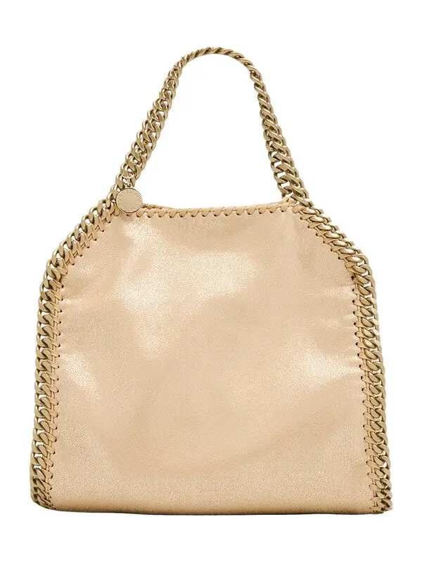 Stella McCartney Falabella Metallic Tote Bag - T701 Gold