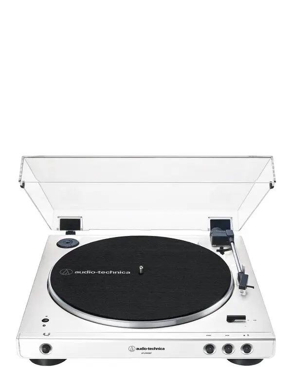 AUDIO-TECHNICA Stereo Turntable With Bluetooth - White