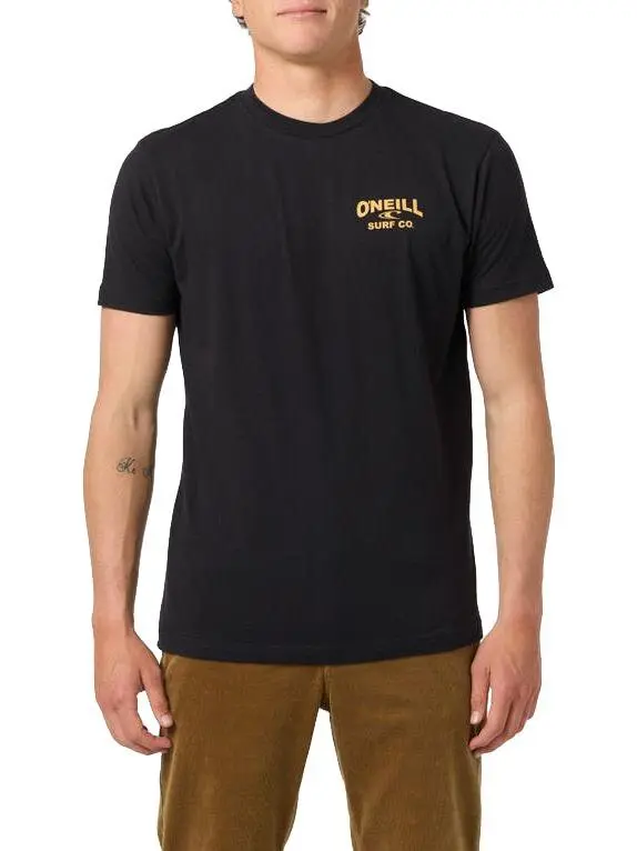 O'Neill Sea Creeper Graphic T-shirt - Black