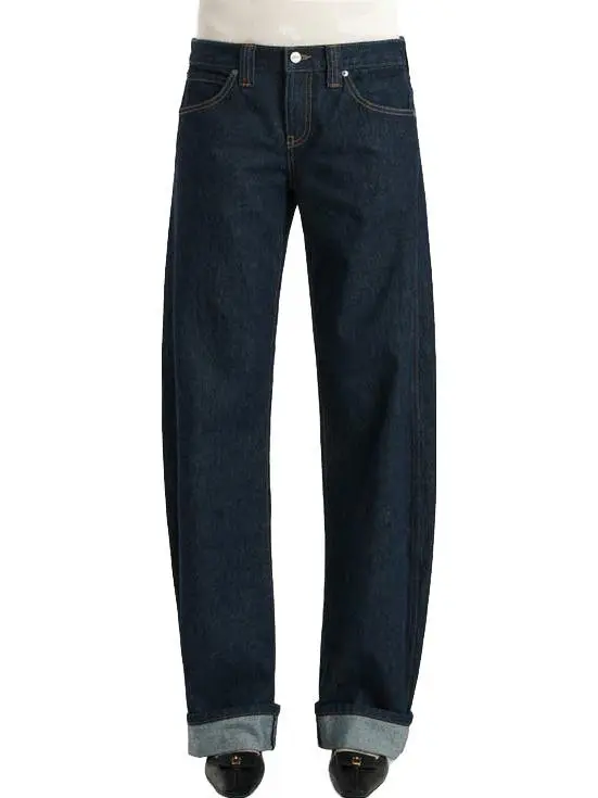 Khaite Karo Rigid Denim Jeans - Benson