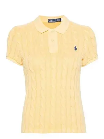 Polo Ralph Lauren Short-sleeve Shirt - Fall Yellow