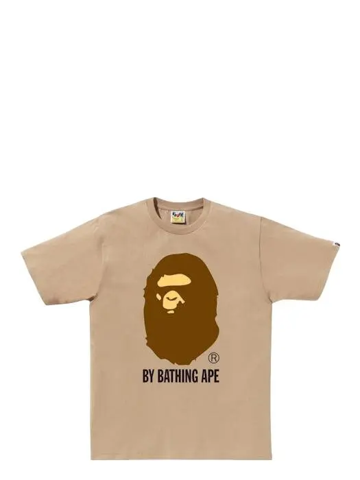 A BATHING APE By Bathing Ape Tee Shirt - Beige