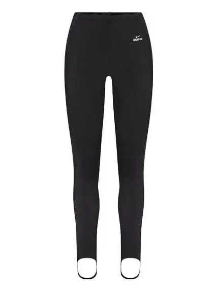 Nike X Skims Shine Drawcord Stirrup 26" Legging - Obsidian/dark Teal