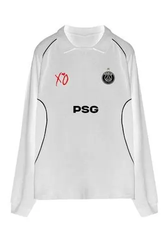 THE WEEKND Psg X Xo Long Sleeve Ii Jersey - White