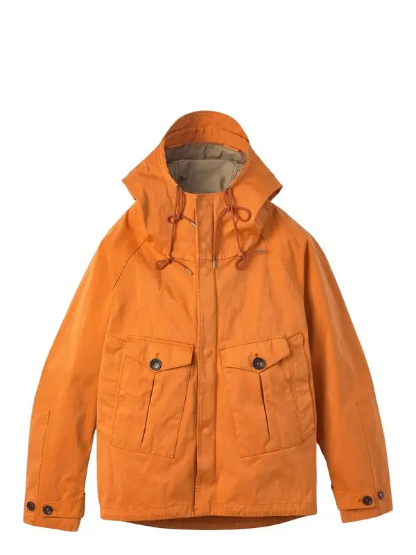 TEN C Tempest Anorak - Orange