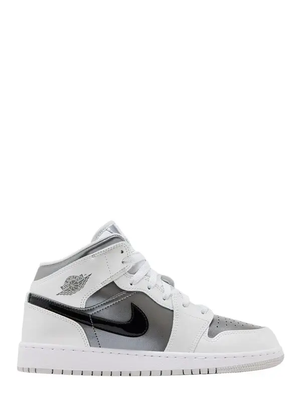 JORDAN 1 Mid Sneakers - White
