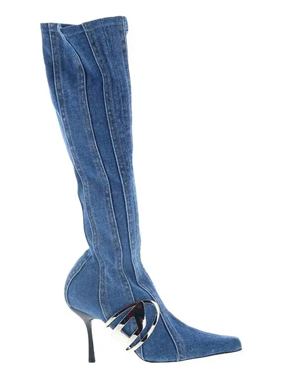 DIESEL® D-eclipse Knee High Boot - Blue