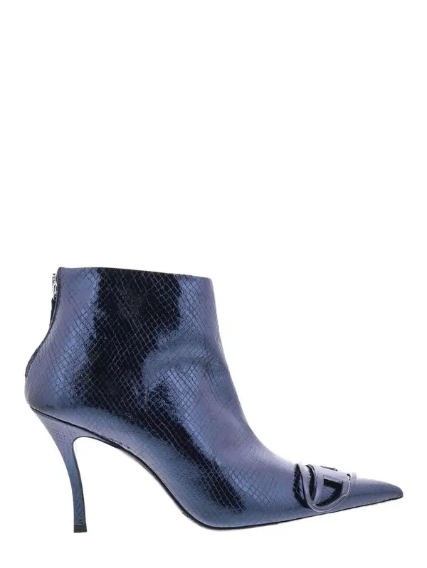 DIESEL D-venus Ankle Boot - Blue