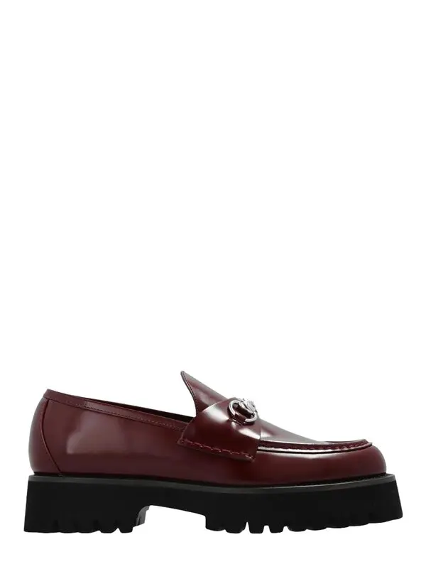 Gucci Cordovan Lux Loafer - Red