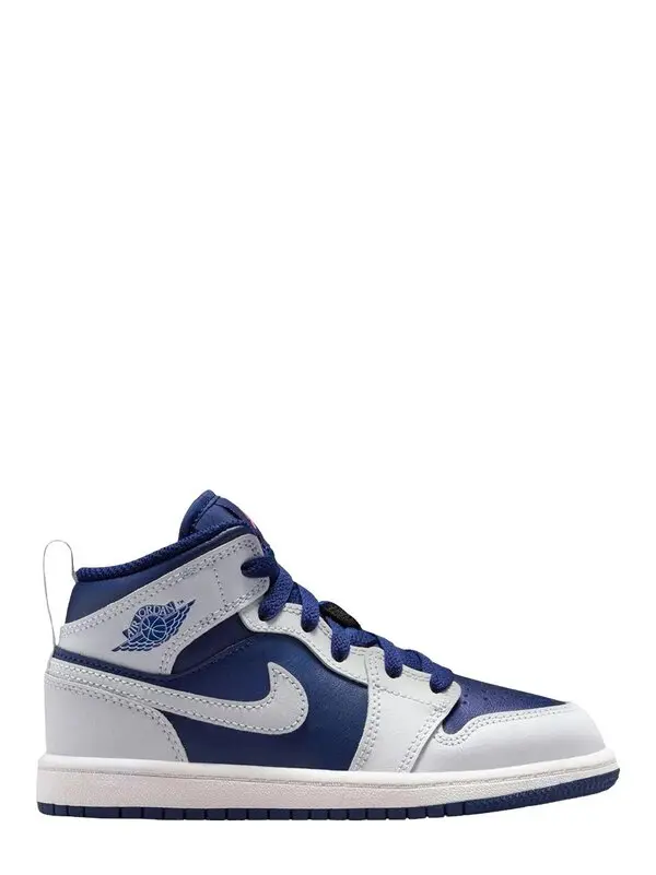 JORDAN 1 Mid Ps Sneakers - Blue