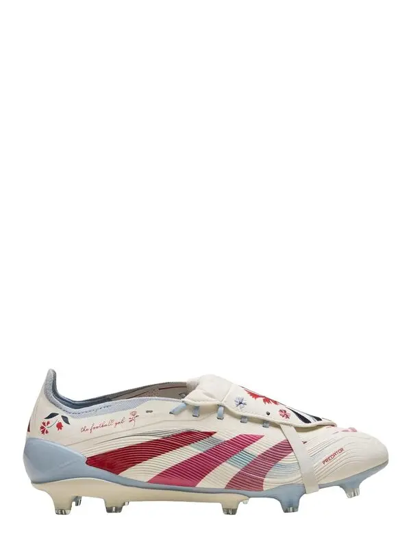 Adidas Diana Al Shammari X Predator Elite Tfg Fold-over Tongue Fg 'the Football Gal - Cream