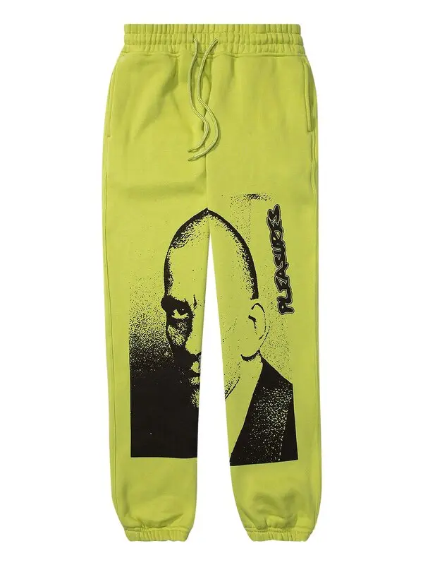 PLEASURES Backbone Sweatpants - Green