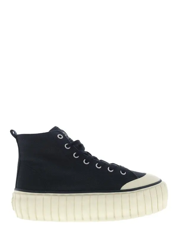 DIESEL S-hanami Mid X Sneakers - Black
