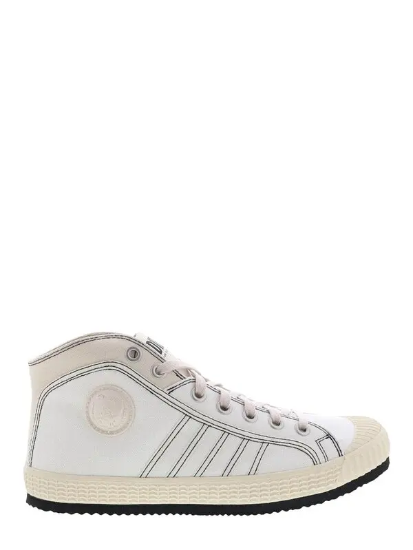 DIESEL S-yuk & Net Mc 'birch' Sneakers - White