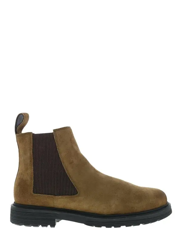 Diesel D-alabhama Chelsea Boot - Brown