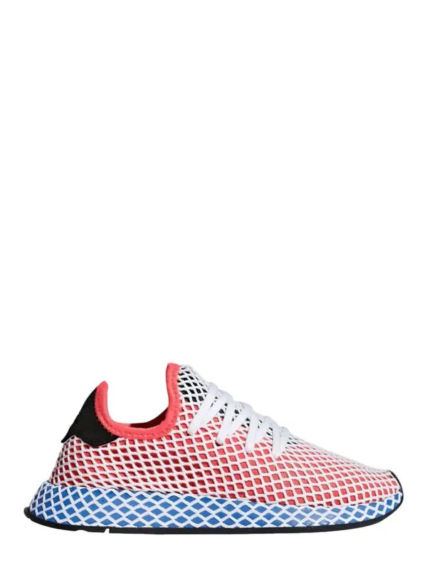 Adidas Deerupt J Sneakers - Red