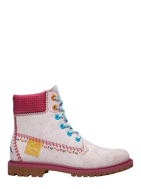 Timberland 6-inch Premium Boot 'dia De Muertos - Pink