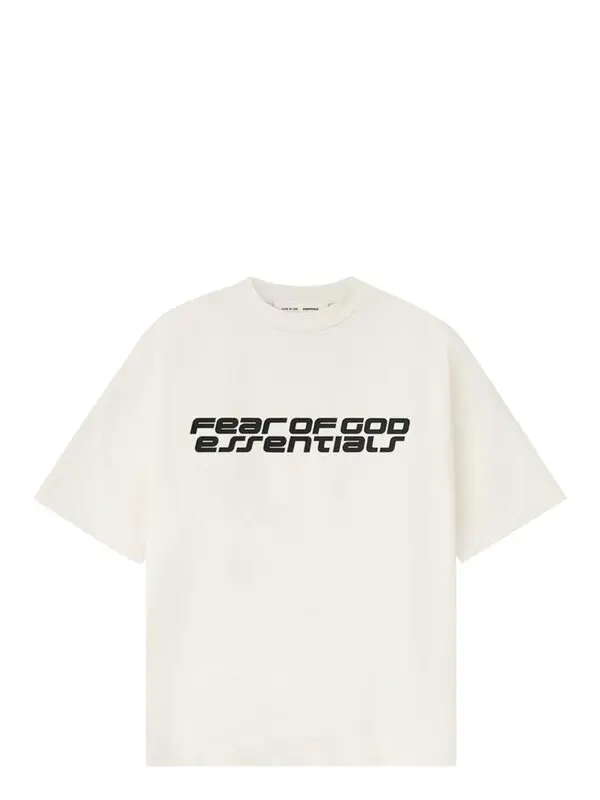 Fear Of God Ponte 90s Tee - Cream
