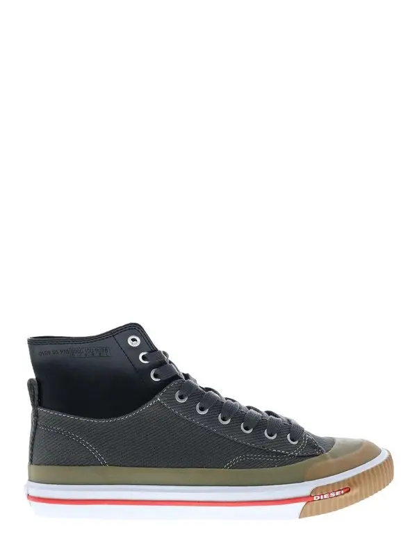 DIESEL S-athos Mid High-top Sneakers - Grey