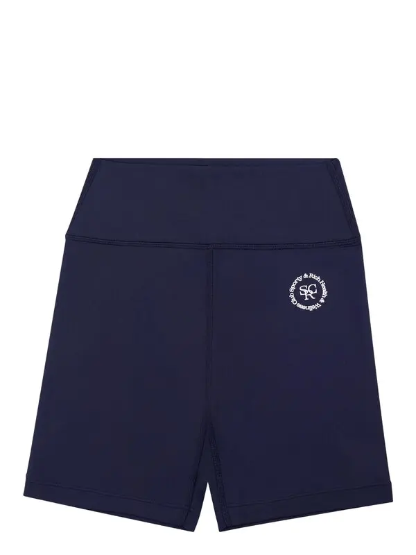 SPORTY & RICH Biker Short - Blue