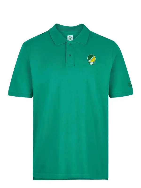 Nike X Class Trip X Grateful Dead X Oregon Steal Your Duck Organic Cotton Polo - Green