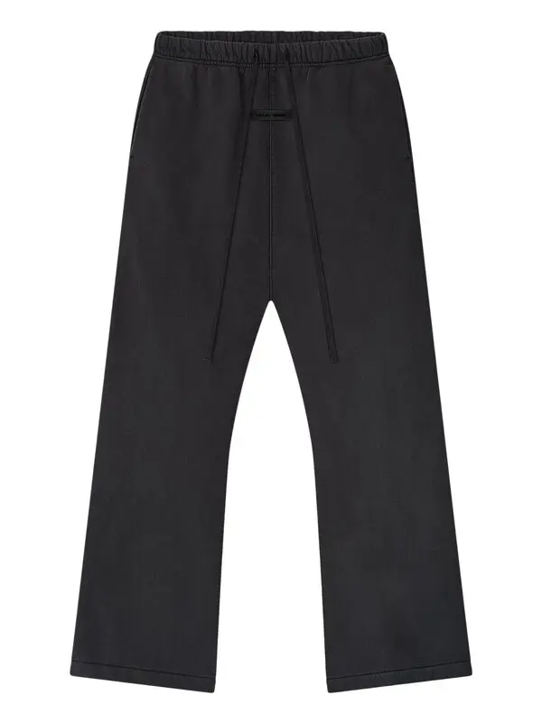 Fear Of God Heavy Fleece Flare Sweatpants - Black