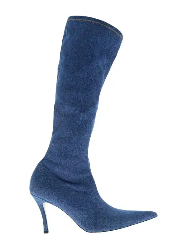 DIESEL D-venus Knee High Boot - Blue