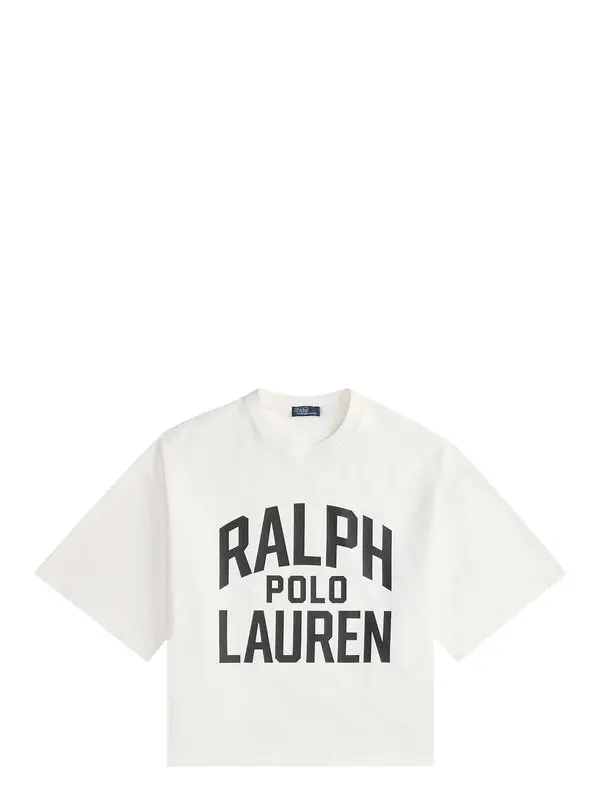 Polo Ralph Lauren Jersey Knit Short-sleeve T-shirt - White