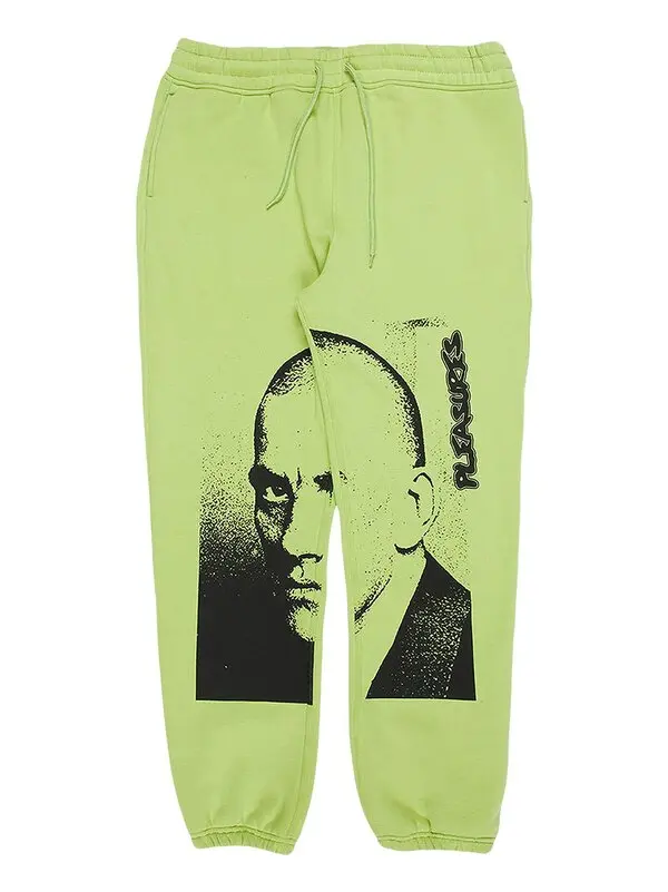 PLEASURES Backbone Sweatpants - Green
