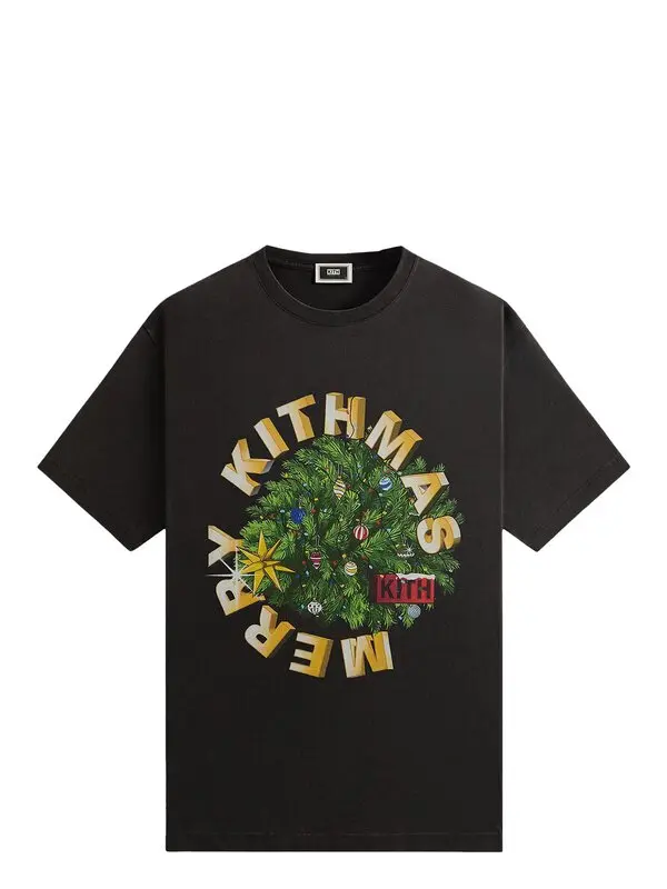 Kith Tree Vintage Tee - Black