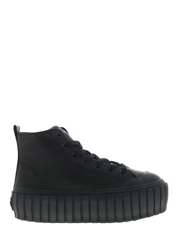 DIESEL S-hanami Mid Sneakers - Black