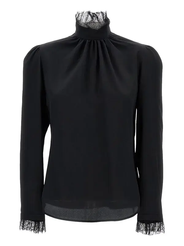 Alexander McQueen Top - Black