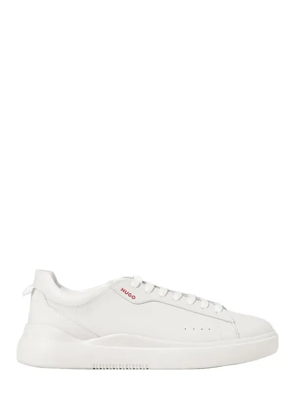 Hugo Lace-up Sneakers - White