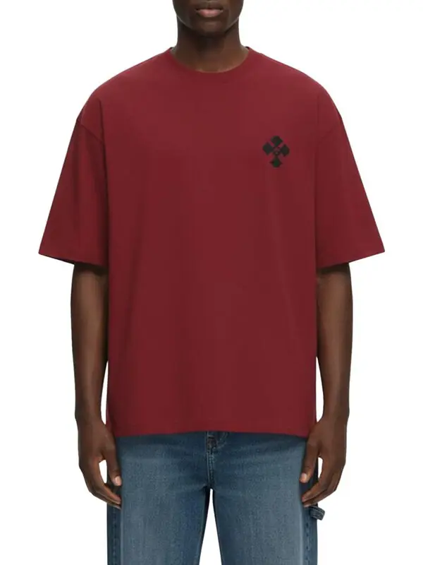 BARROW T-shirt - Burgundy