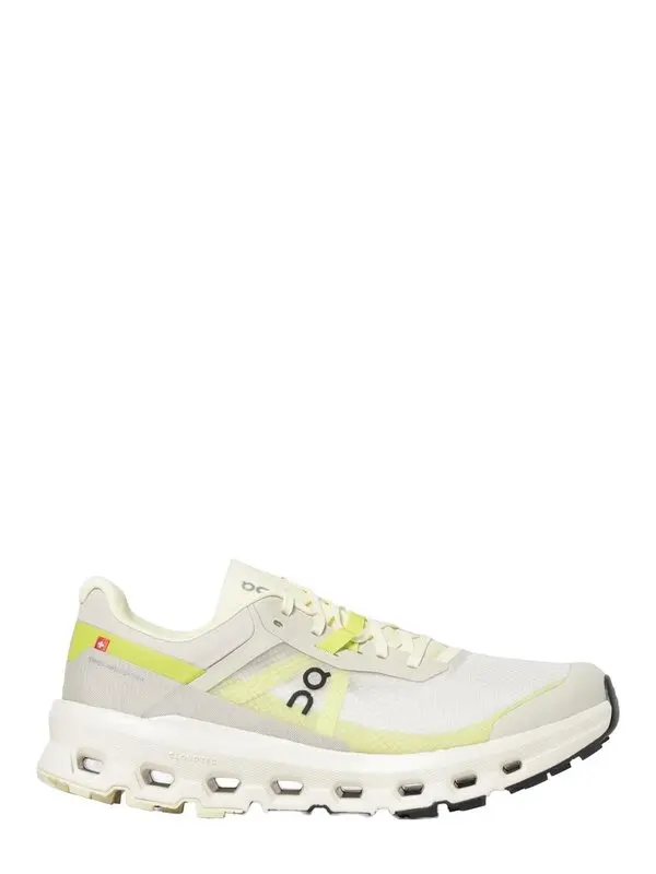On Lace Up Sneakers - Yellow