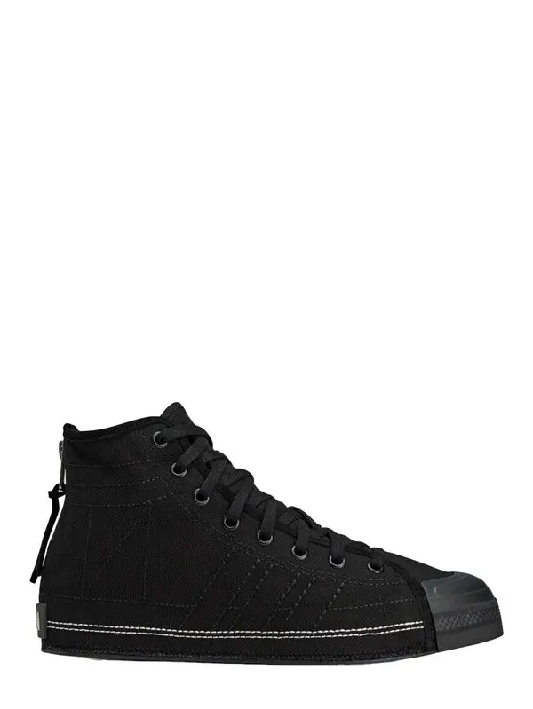 Y3 High-top Sneakers - Black