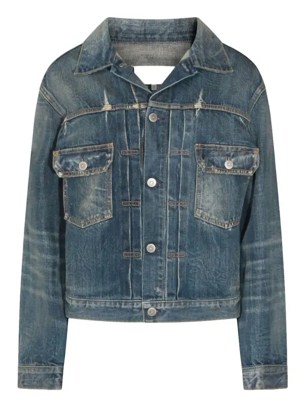MAISON MARGIELA Jacket - Blue