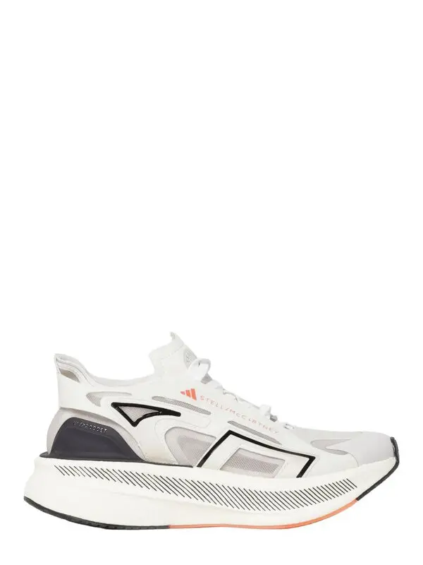 Adidas By Stella McCartney Lace Up Sneakers - Ivory