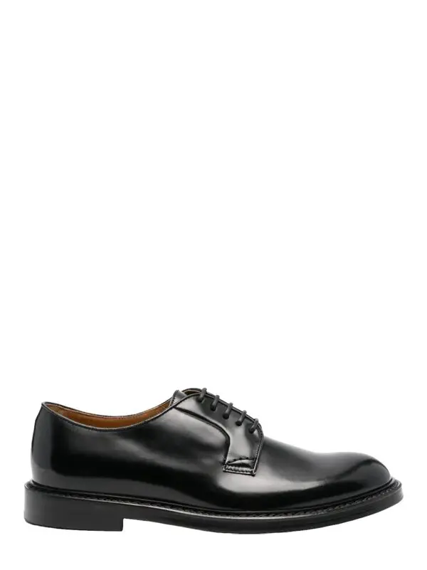 DOUCAL'S Brogue Shoes - Black