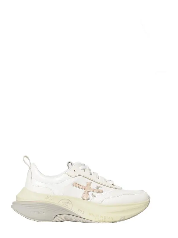 Premiata Low Top Sneakers - White